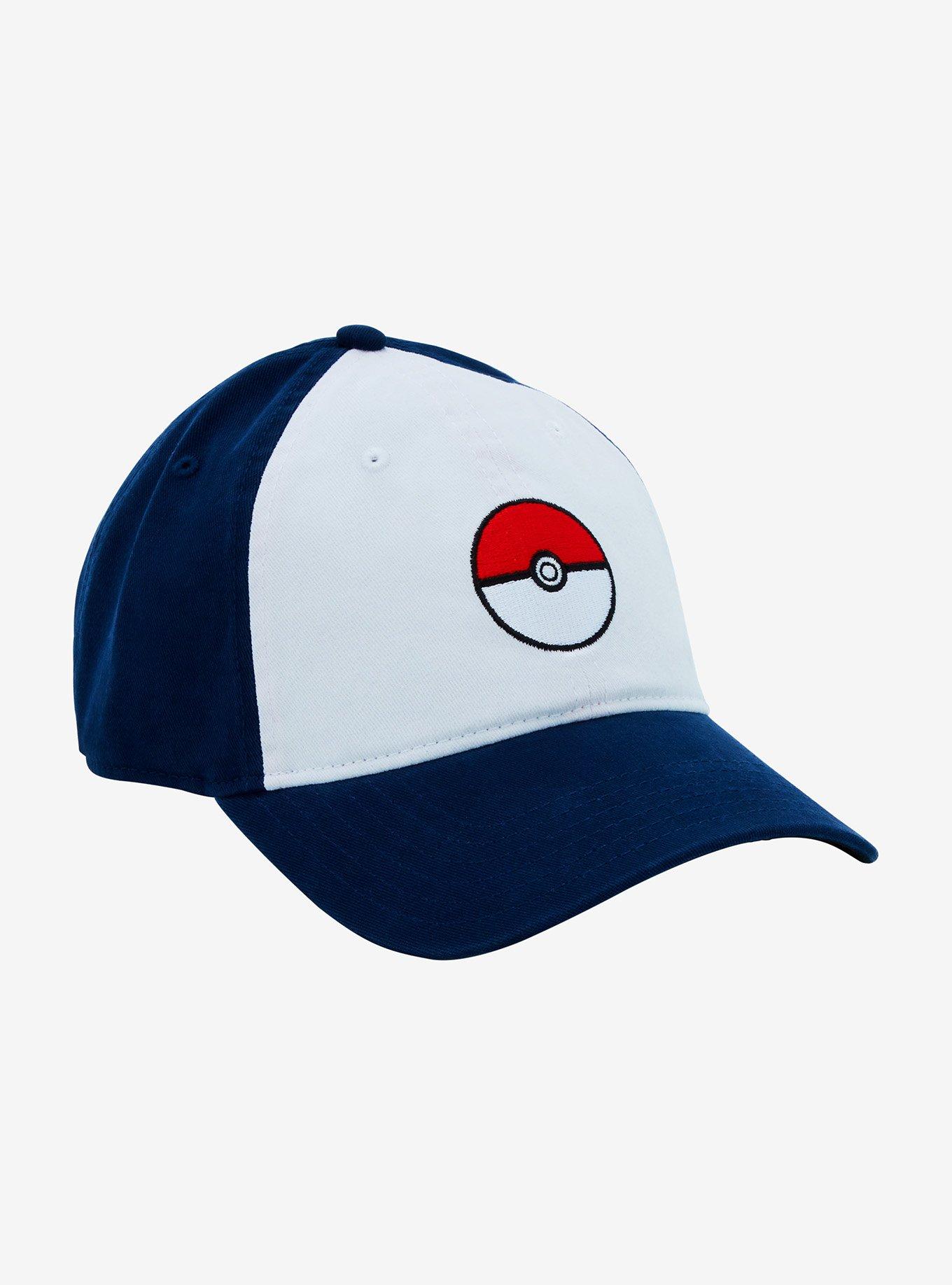 Pokemon Poke Ball Dad Cap | Hot Topic