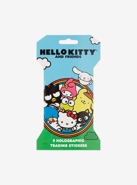 Hello Kitty And Friends Holographic Blind Sticker Pack | Hot Topic