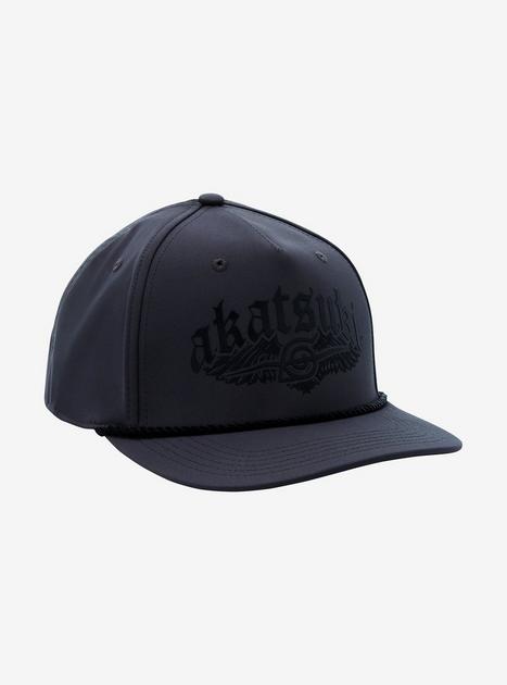 Naruto Shippuden Akatsuki Clan Snapback Hat | Hot Topic