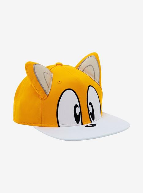 Sonic The Hedgehog Tails 3D Snapback Hat | Hot Topic