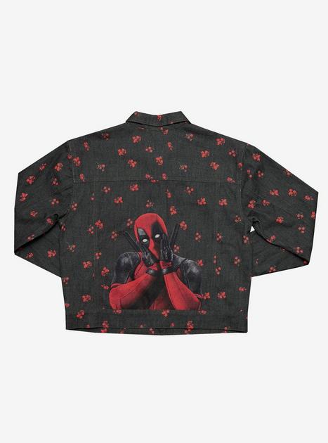 Marvel Deadpool Denim Jacket | BoxLunch