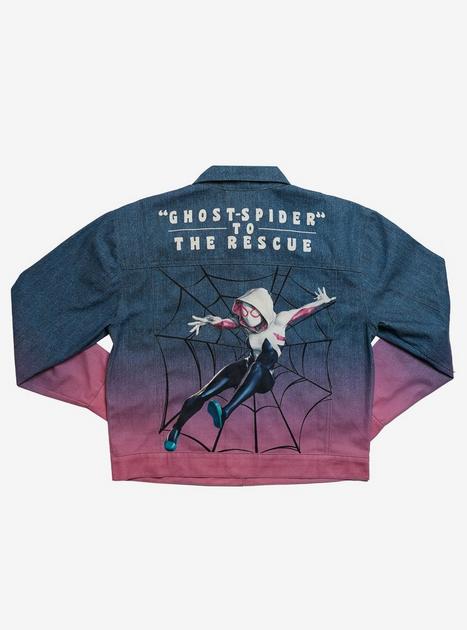 Marvel Spider-Man Ghost Spider Denim Jacket | BoxLunch