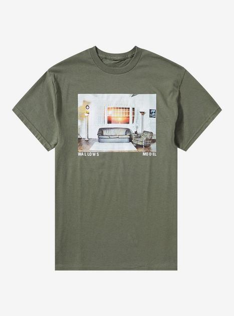 Wallows Model Album Cover T-Shirt | Hot Topic