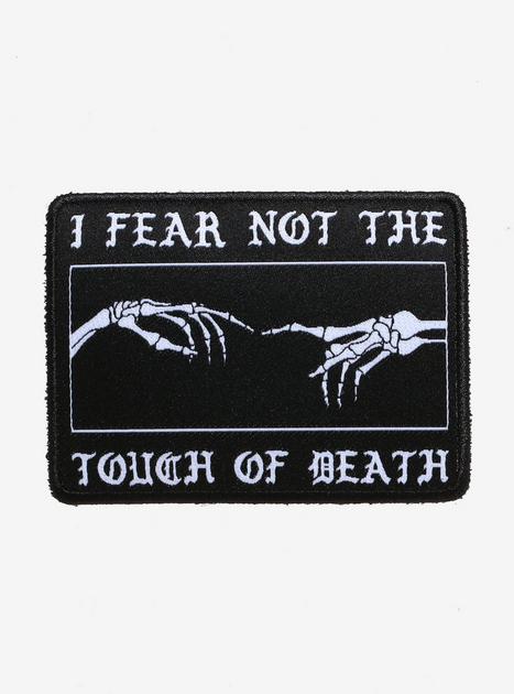 Touch Of Death Skeleton Patch | Hot Topic
