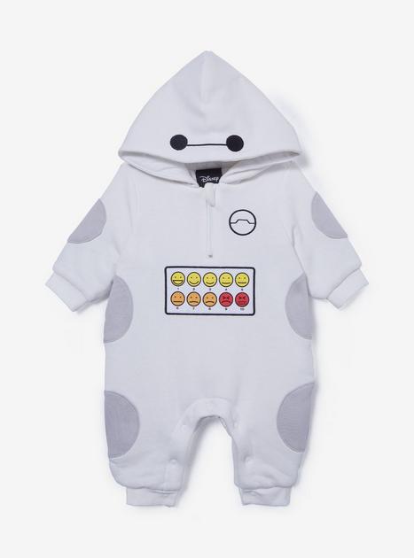 Disney Big Hero 6 Baymax Pain Scale Infant One Piece — BoxLunch ...
