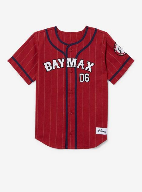 Disney Big Hero 6 Baymax Toddler Baseball Jersey - BoxLunch Exclusive ...