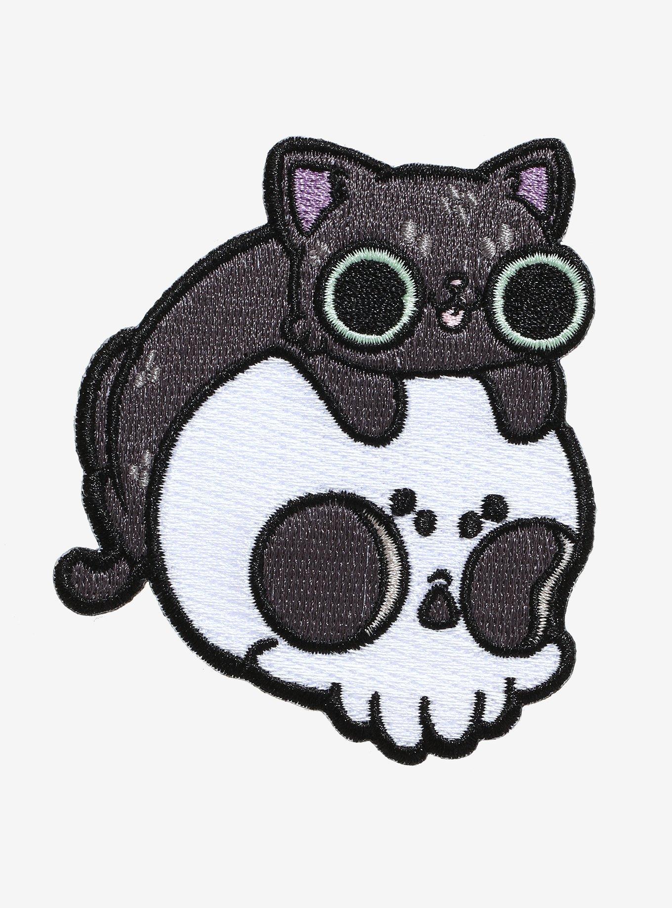 Cat Skull Patch By Sprinkle Bat | Hot Topic