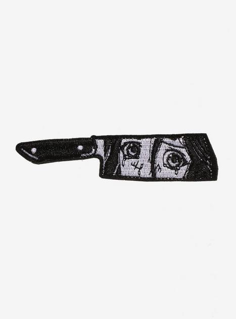 Anime Eyes Knife Reflection Patch | Hot Topic