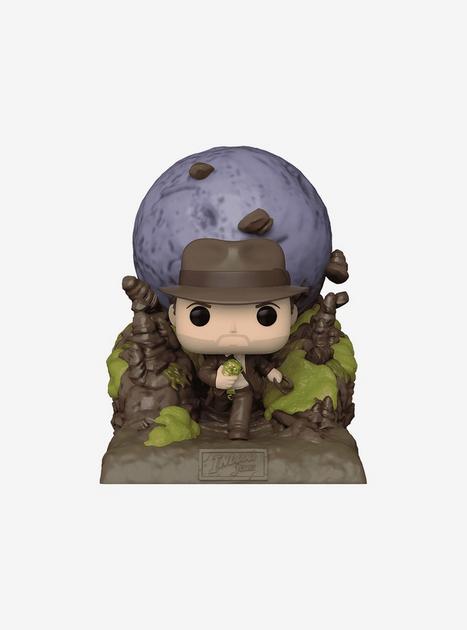 Funko Pop! Movie Moment: Indiana Jones Boulder Scene | Hot Topic