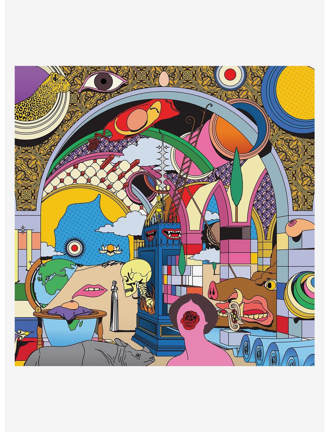 STRFKR Parallel Realms (Violet & Cobalt Blue) Vinyl LP | Hot Topic STRFKR Parallel Realms (Violet & Cobalt Blue) Vinyl LP | Hot Topic