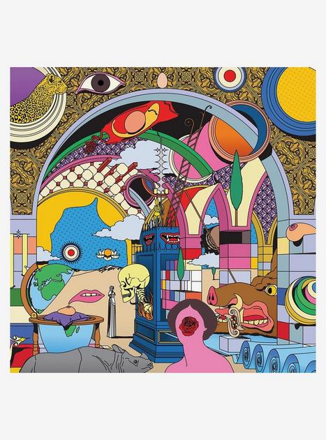 STRFKR Parallel Realms (Violet & Cobalt Blue) Vinyl LP | Hot Topic