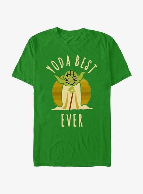 Star Wars Yoda Best Ever T-Shirt - GREEN | Hot Topic