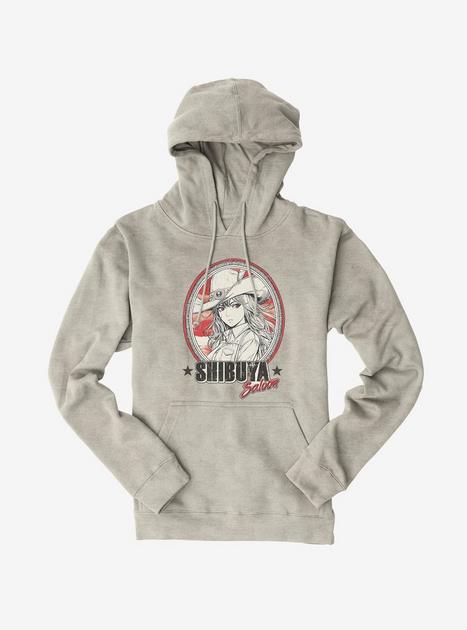 Hot Topic Anime Shibuya Saloon Hoodie - GREY | Hot Topic
