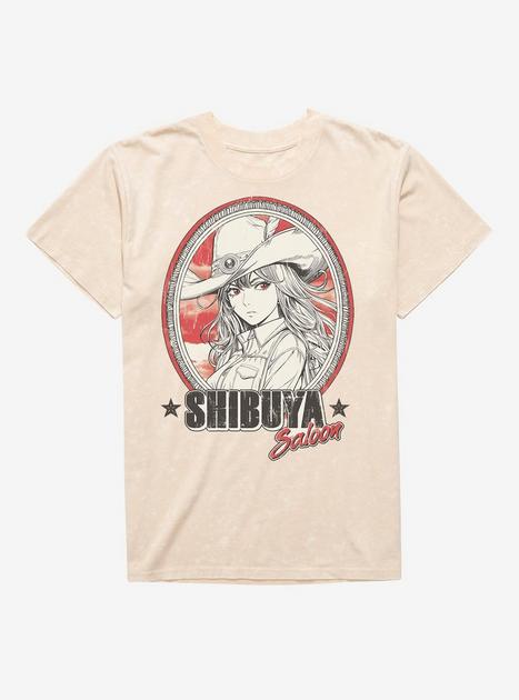 Hot Topic Anime Shibuya Saloon T-Shirt - BEIGETAN | Hot Topic