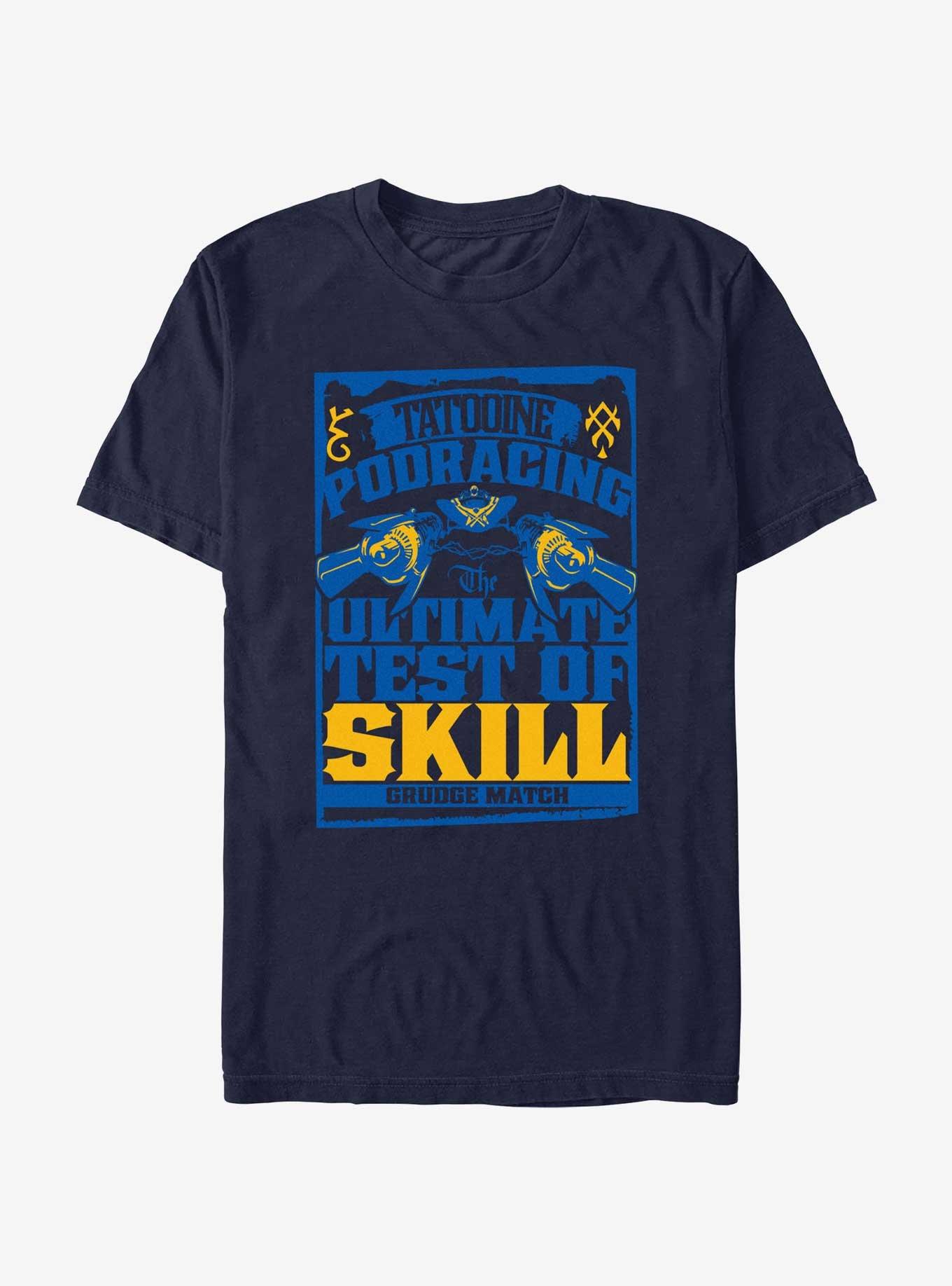 Star Wars Pod Racing Ultimate Test Of Skill T-Shirt - BLUE | BoxLunch