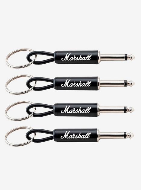 Marshall Guitar Plug Keychains - 4 pack | Hot Topic