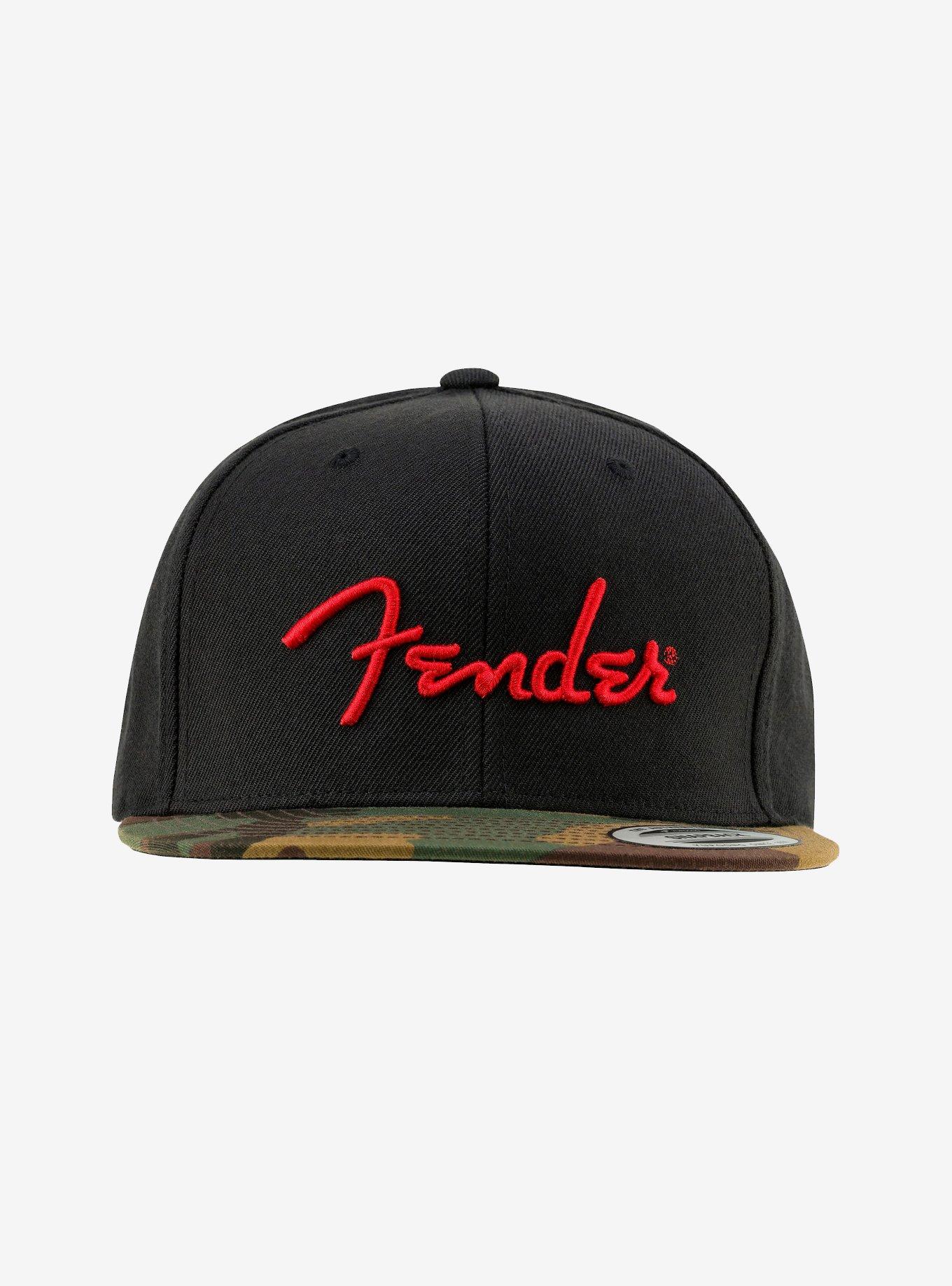Fender Camo Hat | Hot Topic