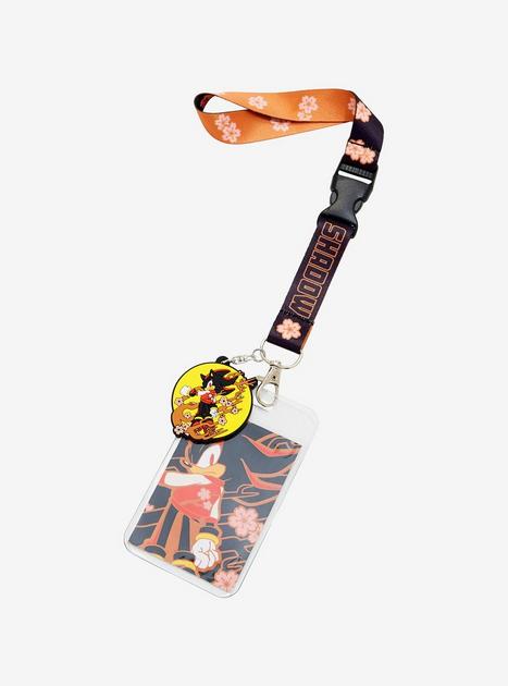 Sonic the Hedgehog Shadow Cherry Blossom Lanyard | BoxLunch