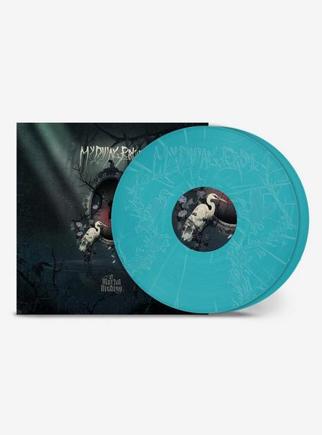 My Dying Bride Mortal Binding (Green) Vinyl LP | Hot Topic