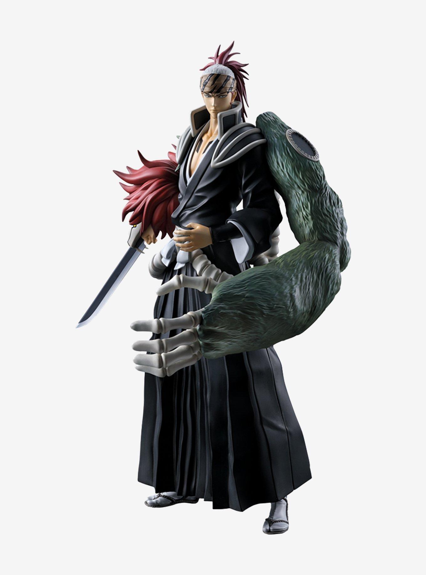 Bandai Spirits BLEACH: Thousand-Year Blood War Masterlise Ichibansho Renji Abarai Figure (Souou ...