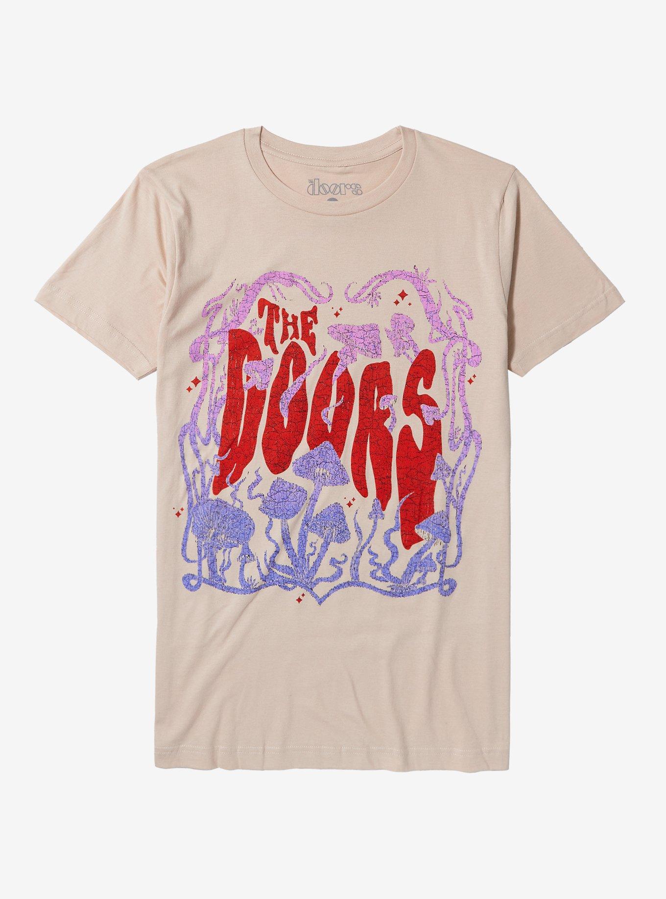 The Doors Mushrooms Boyfriend Fit Girls T-Shirt | Hot Topic