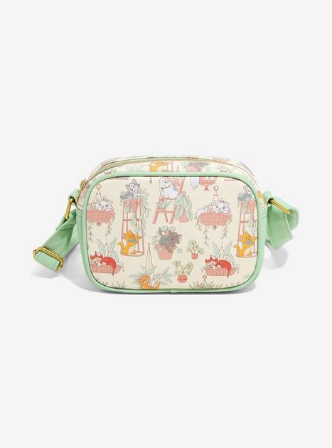 Loungefly Disney Cats Plants Crossbody Bag | Hot Topic
