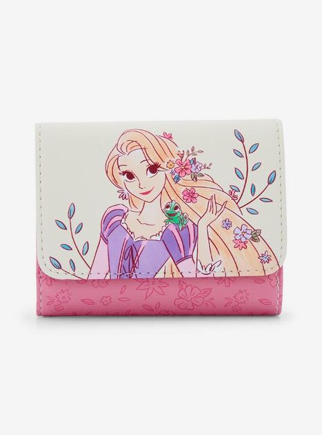 Loungefly Disney Tangled Rapunzel Flowers Mini Flap Wallet | Hot Topic