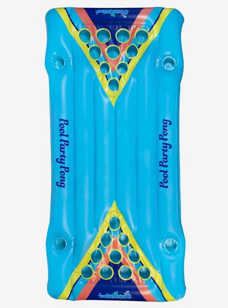 Inflatable Pool Party Pong | Hot Topic