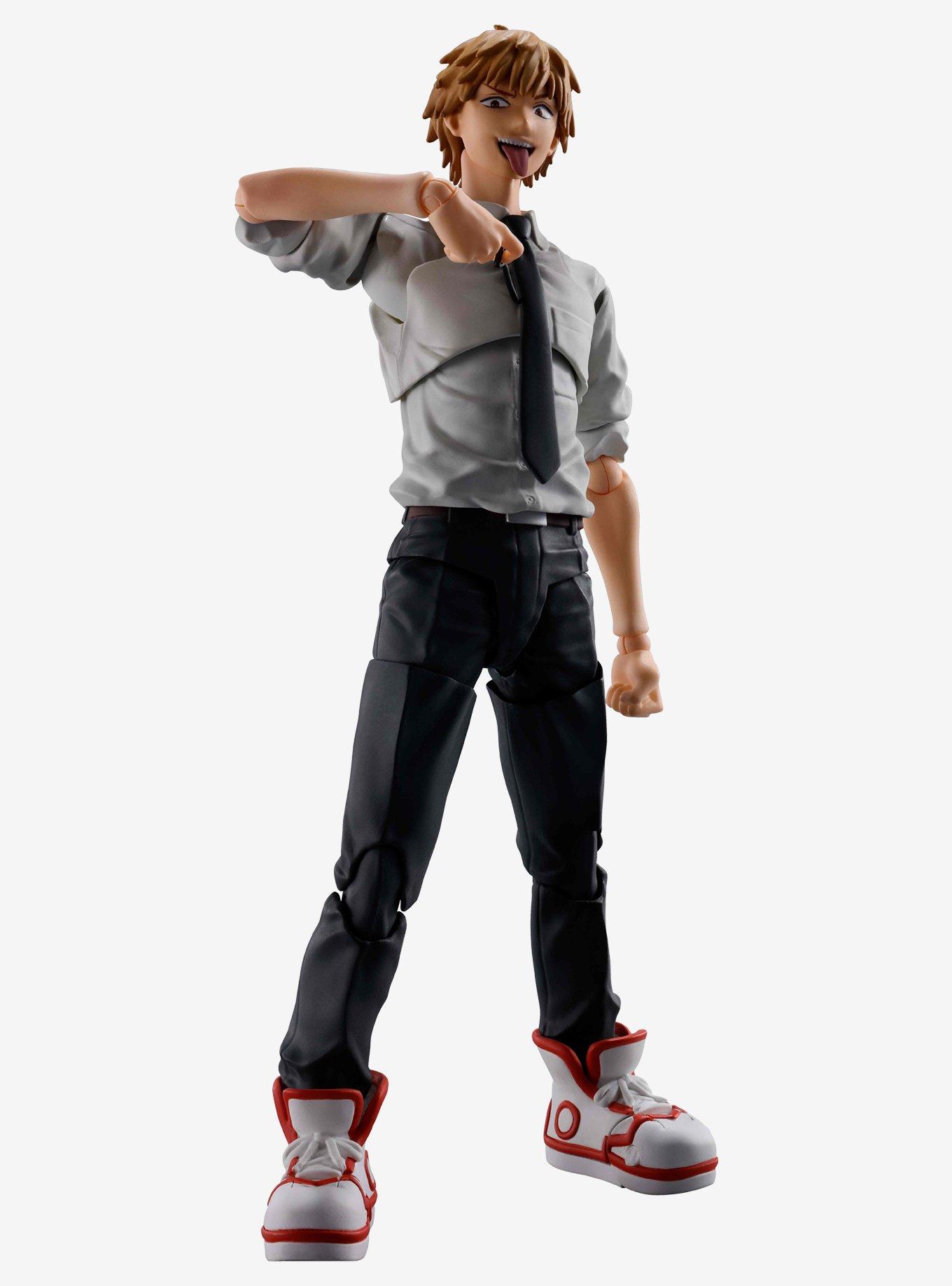 Bandai Spirits Chainsaw Man S.H.Figuarts Denji Figure | BoxLunch