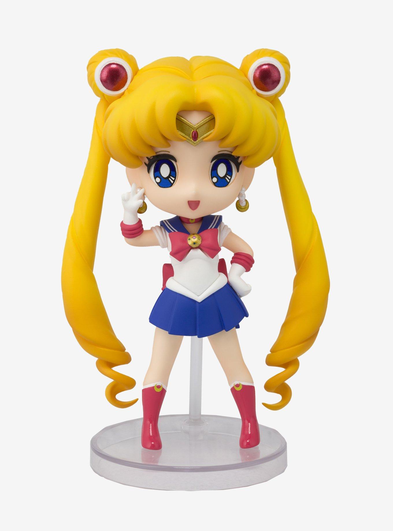 Bandai Spirits Sailor Moon Figuarts mini Sailor Moon Figure | BoxLunch