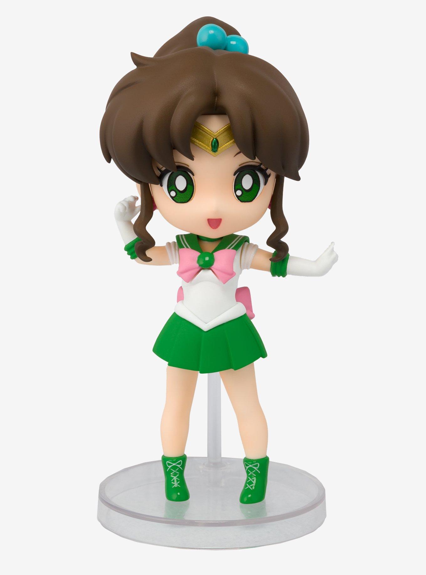 Bandai Spirits Sailor Moon Figuarts mini Sailor Jupiter Figure | BoxLunch
