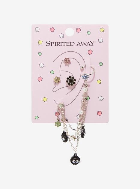 Studio Ghibli Spirited Away Soot Sprite Earring Set - BoxLunch Exclusive | BoxLunch