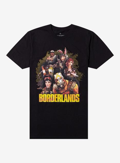 Borderlands Characters T-Shirt | Hot Topic