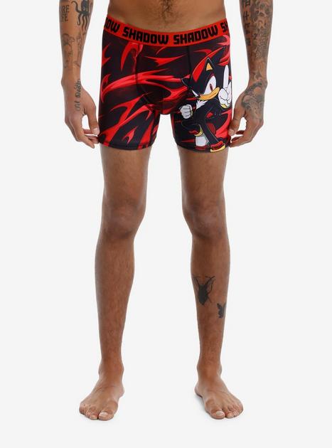 Sonic The Hedgehog Shadow Boxer Briefs | Hot Topic