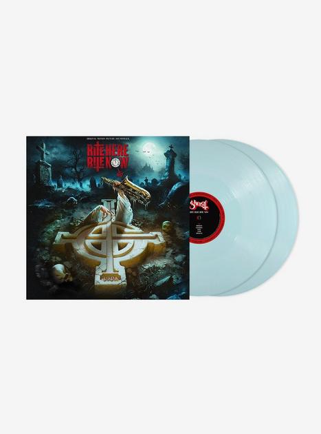 Ghost Rite Here Rite Now (Clear Baby Blue) Vinyl LP Hot Topic Exclusive ...