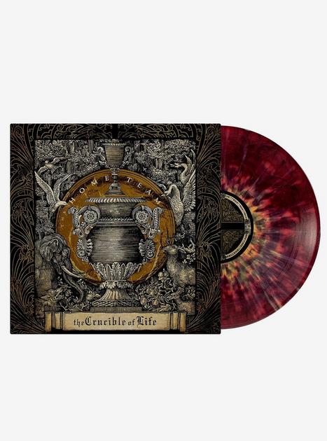 The Home Team The Crucible Of Life (Red) Vinyl LP Hot Topic Exclusive ...
