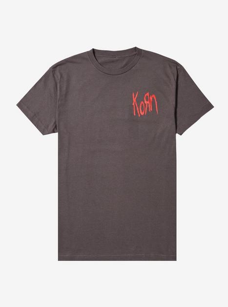 Korn Issues Two-Sided Boyfriend Fit Girls T-Shirt | Hot Topic