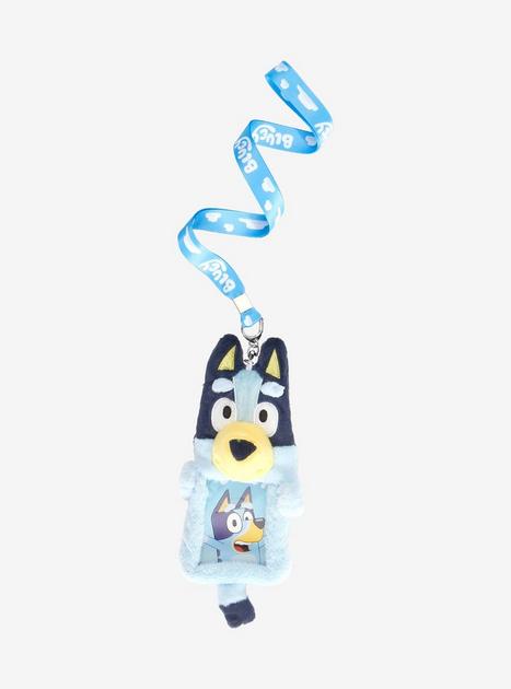 Bluey Plush Lanyard & Cardholder Hot Topic Exclusive | Hot Topic