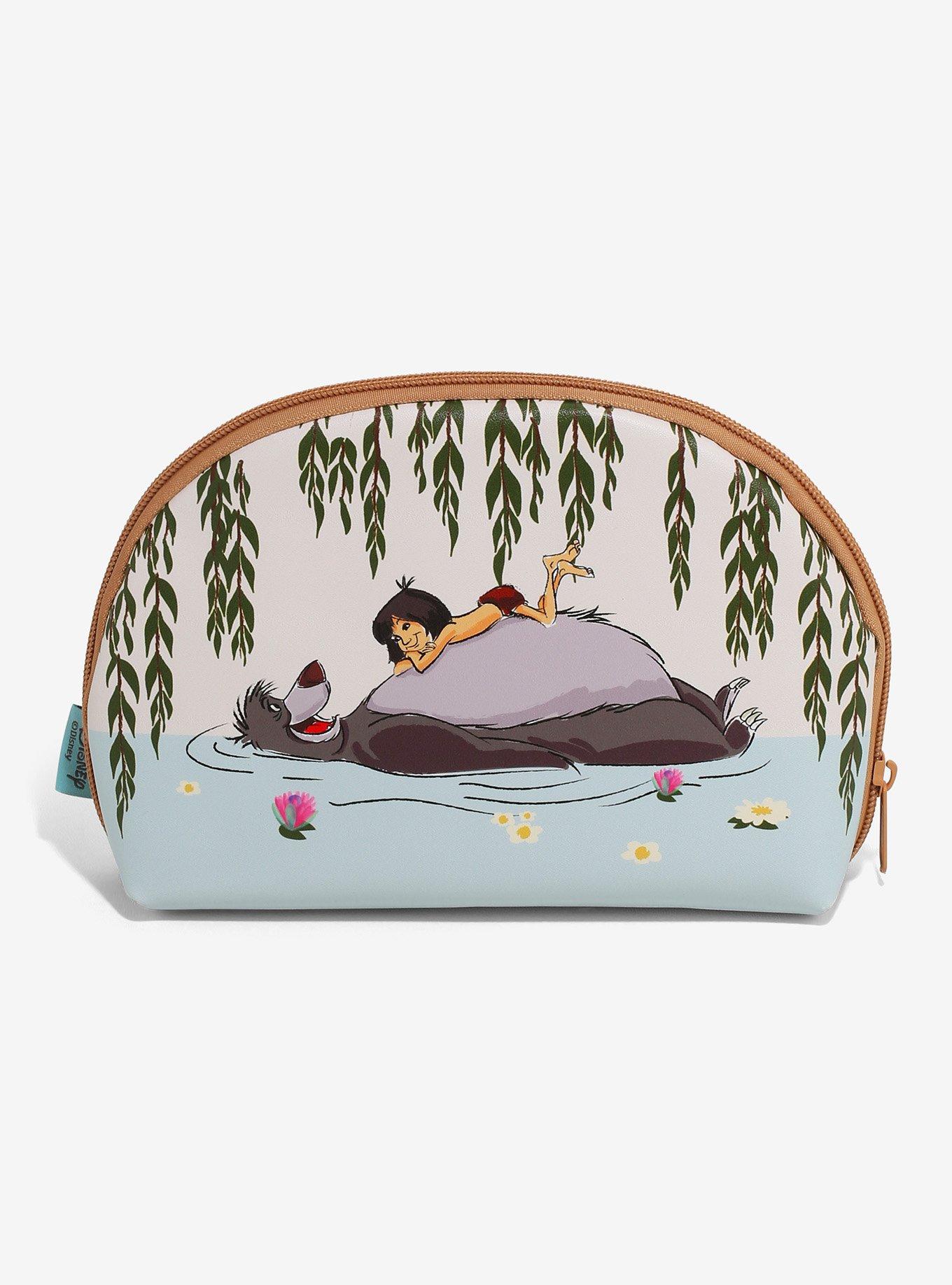Disney The Jungle Book Baloo & Mowgli Bear Necessities Makeup Bag ...