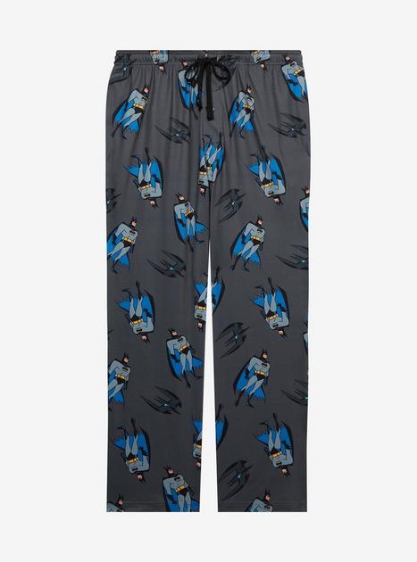 DC Comics Batman Batwing Allover Print Sleep Pants — BoxLunch Exclusive ...