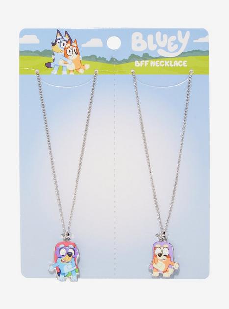 Bluey Grannies Duo Best Friend Necklace Set | Hot Topic