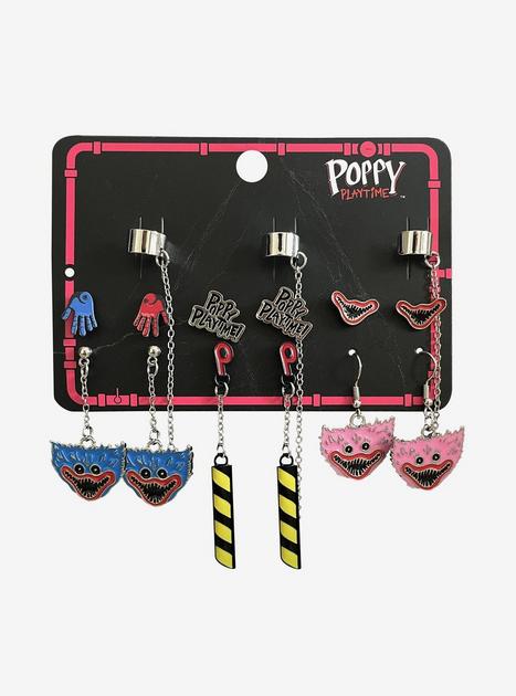 Poppy Playtime Cuff Earring Set | Hot Topic