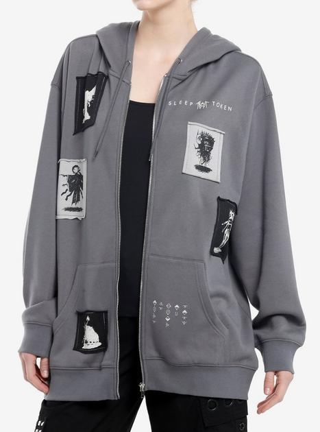 Sleep Token Patches Hoodie | Hot Topic