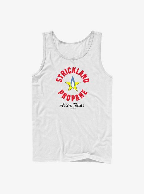 King of the Hill Strickland Propane Logo Tank - WHITE | Hot Topic