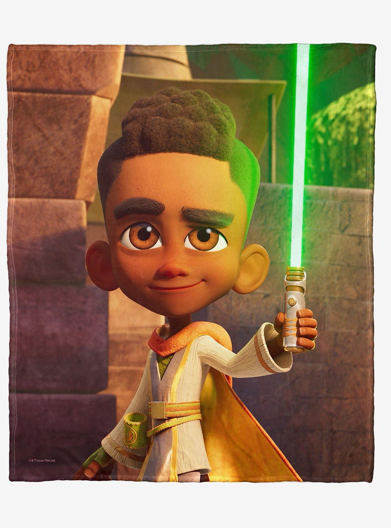 Star Wars Young Jedi Future Jedi Knight Silk Touch Blanket | BoxLunch