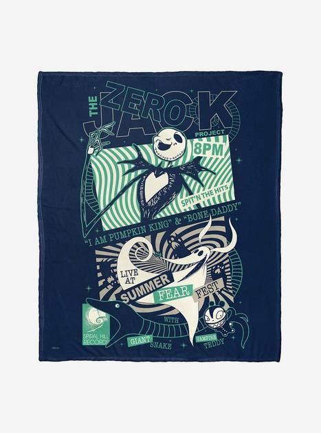 Disney NBC Jack Zero Silk Touch Blanket | BoxLunch