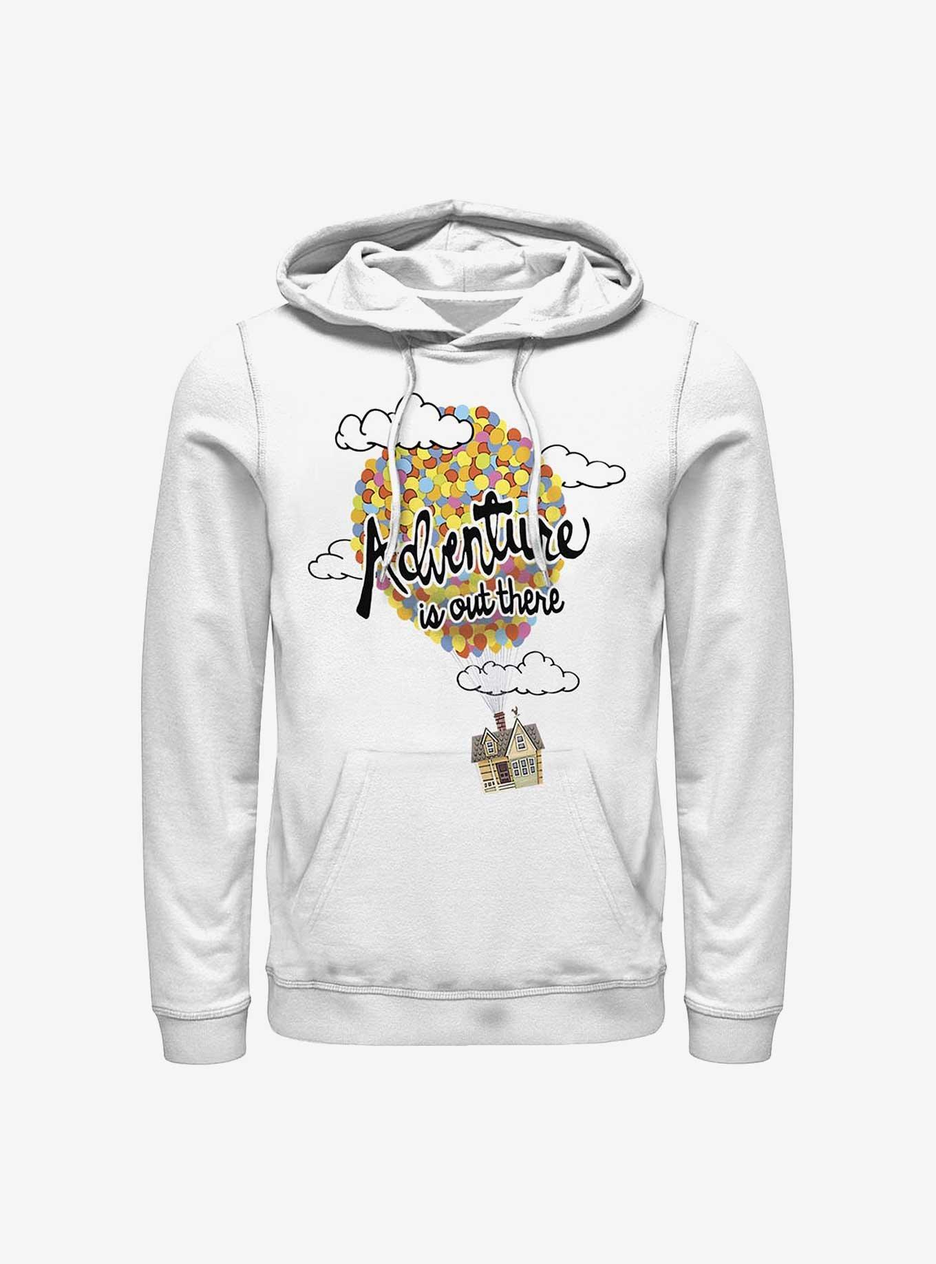Disney Pixar Up Adventure Is Out There Hoodie White Hot Topic