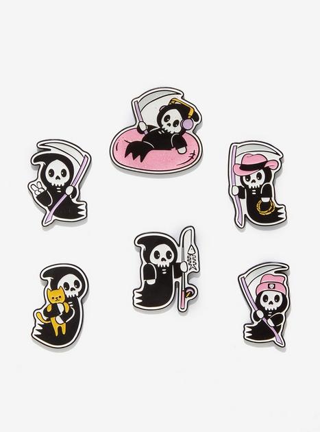 Bonesy Skeleton Reaper Blind Box Enamel Pin | Hot Topic