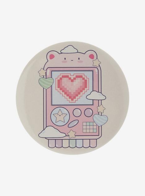 Kawaii Bear Handheld Game Console 3 Inch Button By Toon Lord | Hot Topic