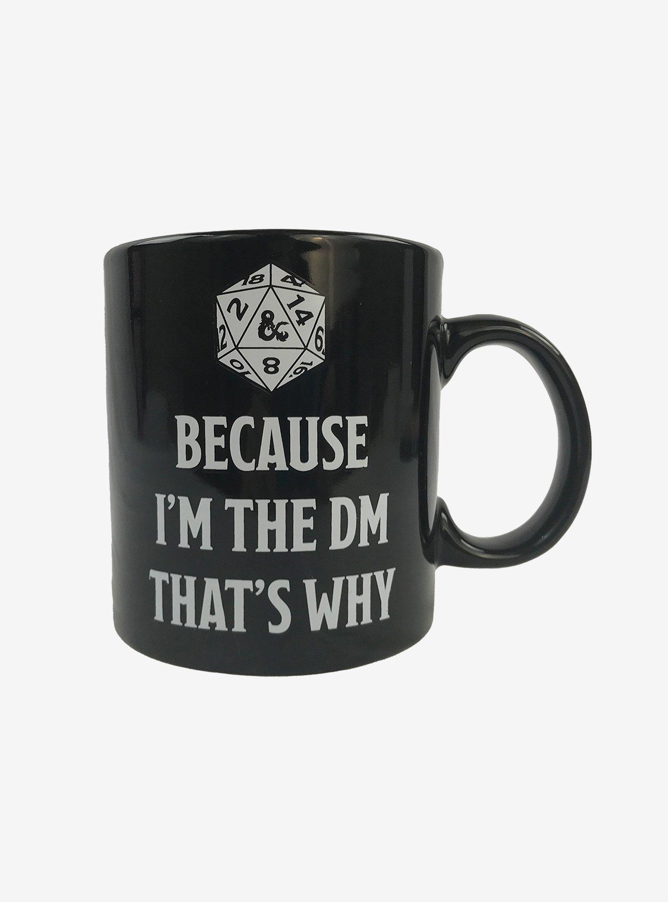 Dungeons & Dragons I'm The DM Mug | BoxLunch